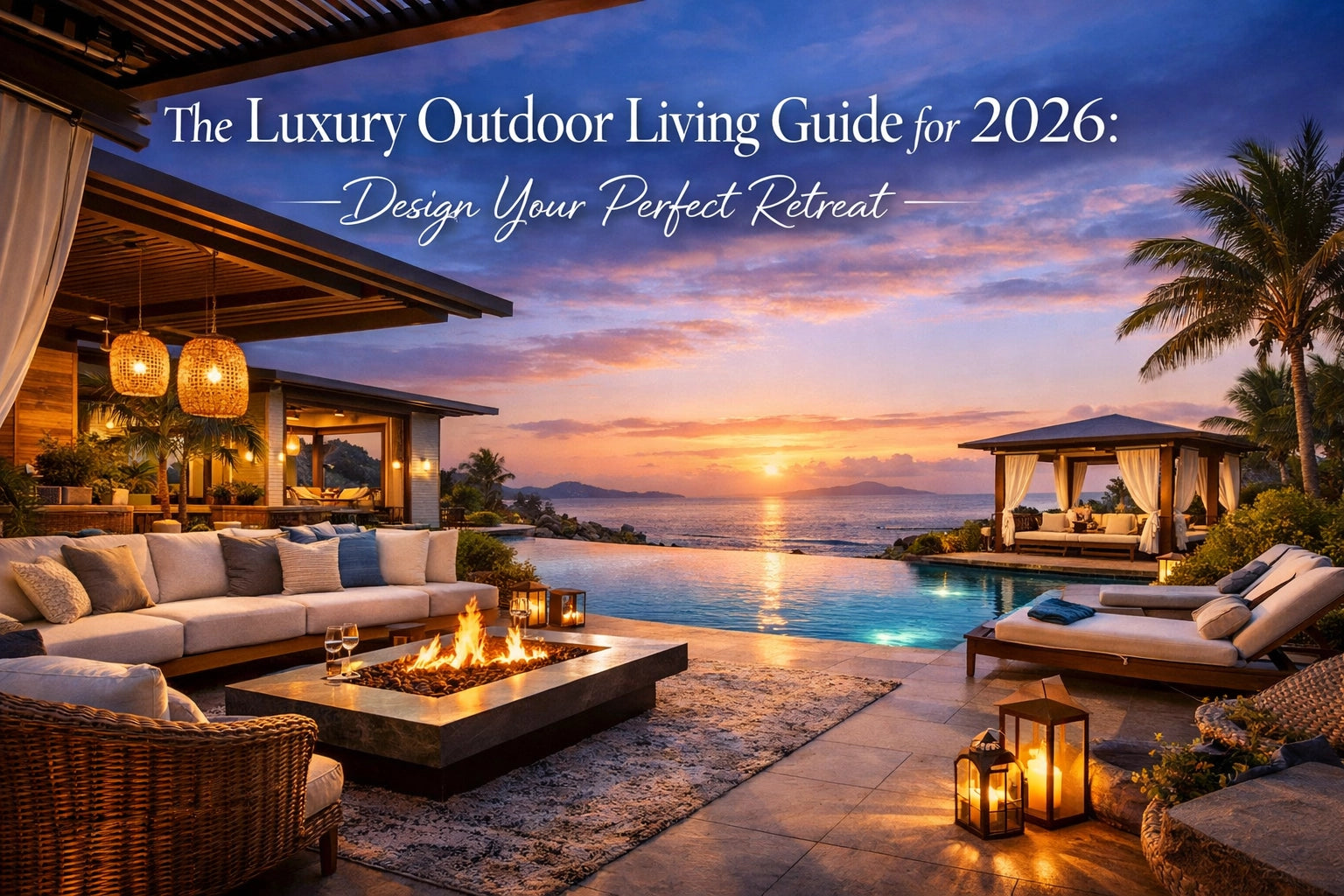 The Luxury Outdoor Living Guide for 2026: Design Your Perfect Retreat ...