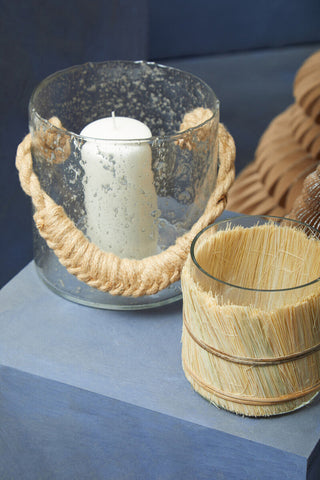 Kuta Natural Rope Small Lantern – Wish Interiors